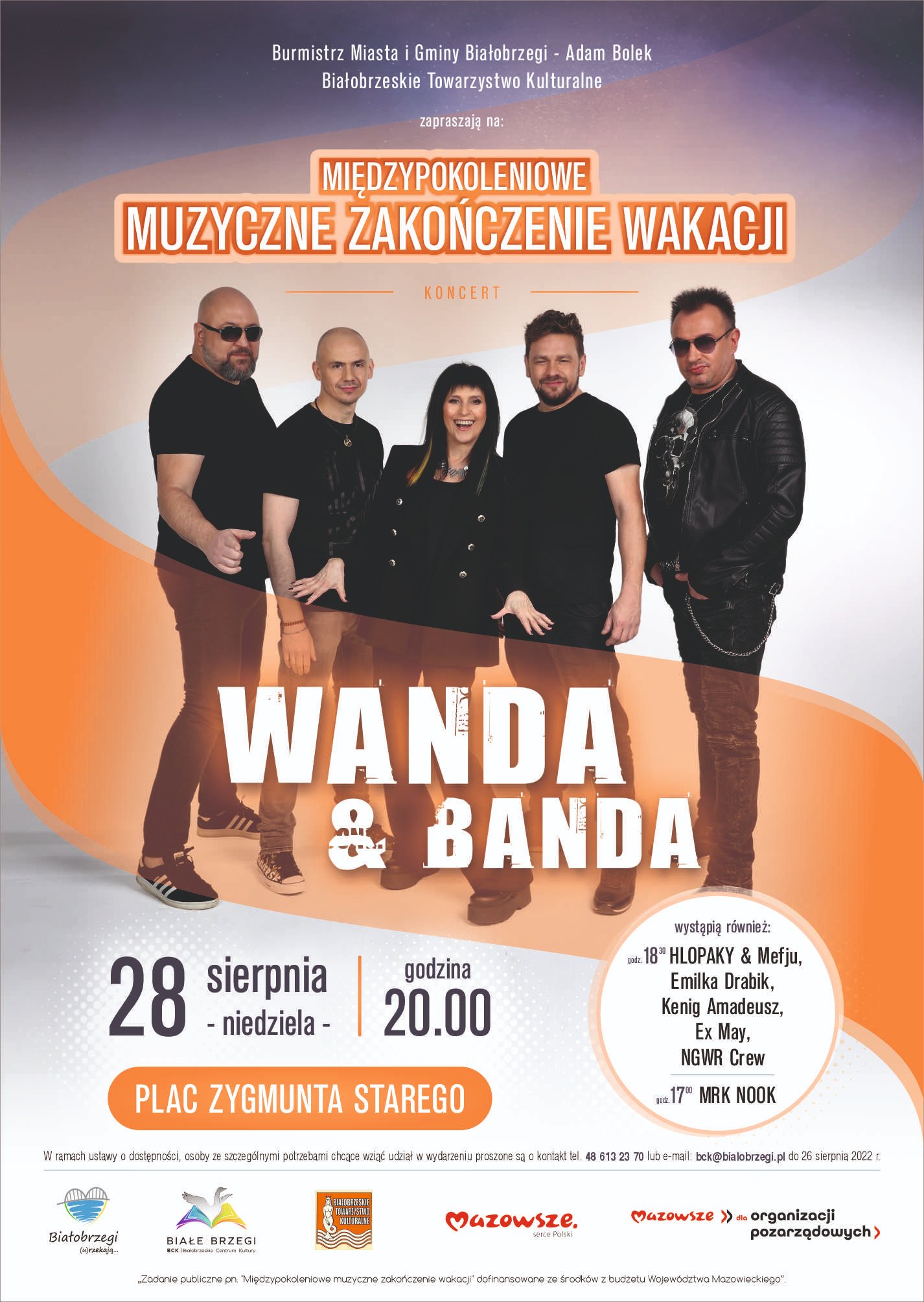 Białobrzeskie Centrum Kultury - Wanda i Banda - międzypokoleniowy ...